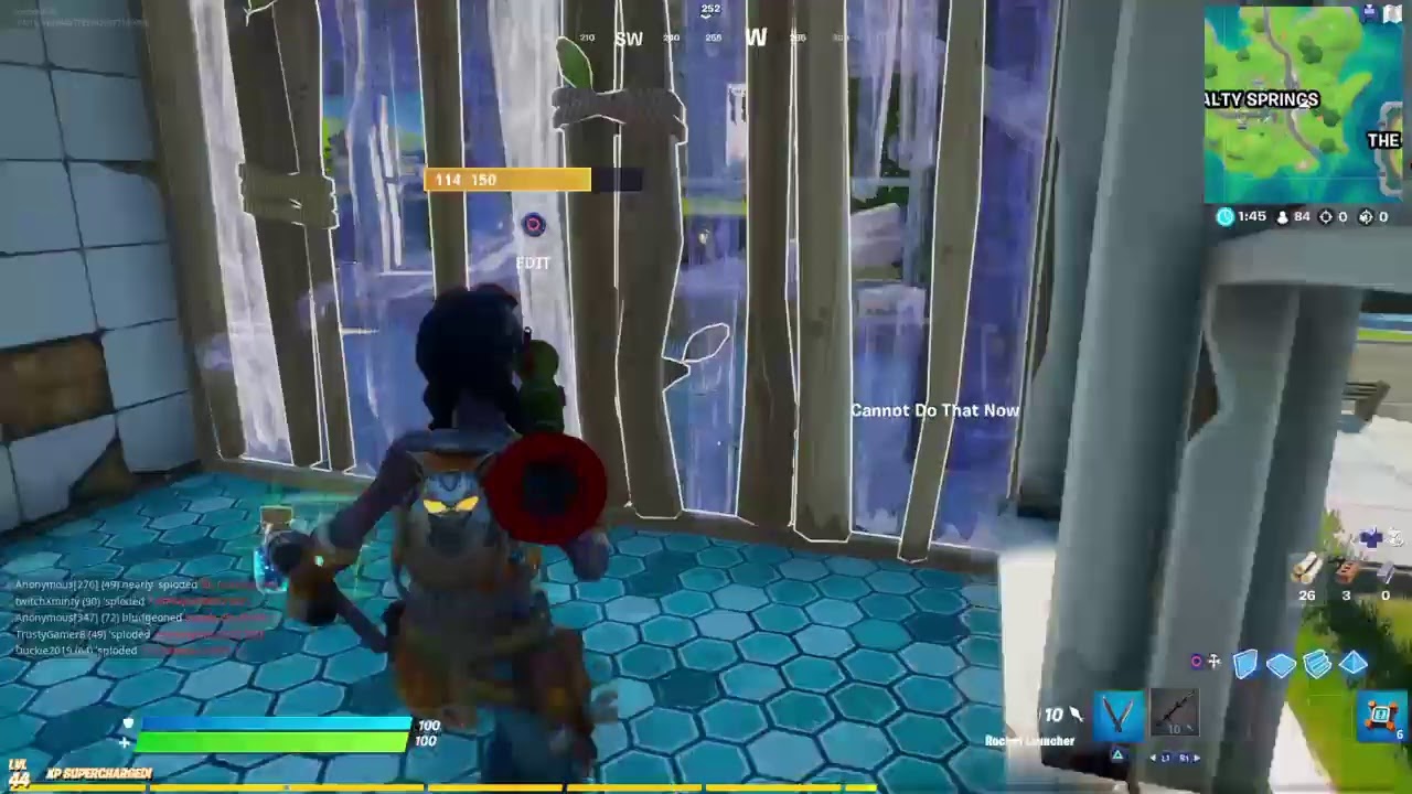 Fortnite high explosive Ltm - YouTube