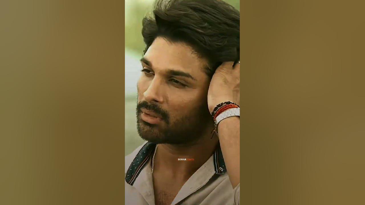 Pata Chalega Ft Allu Arjun Allu Arjun Attitude Status #Status_BadShah#shorts - YouTube