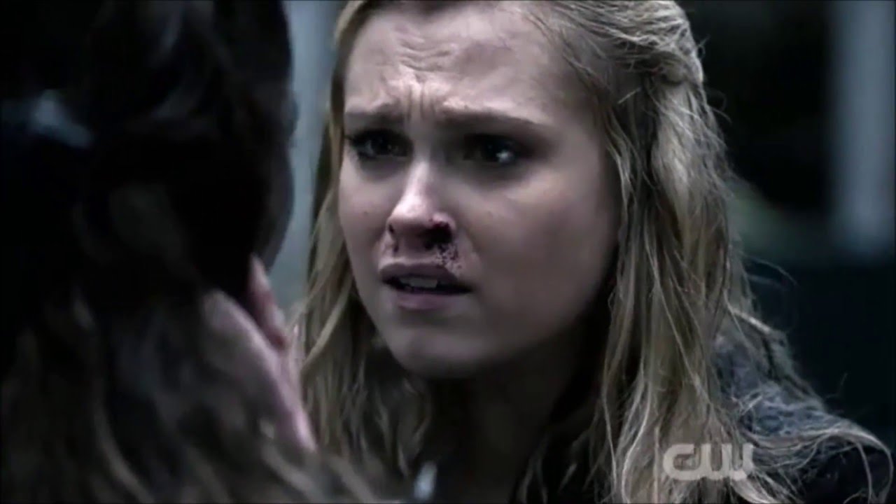 The 100 S3E16 || Clarke and Lexa Meet Again in the City of Light - YouTube