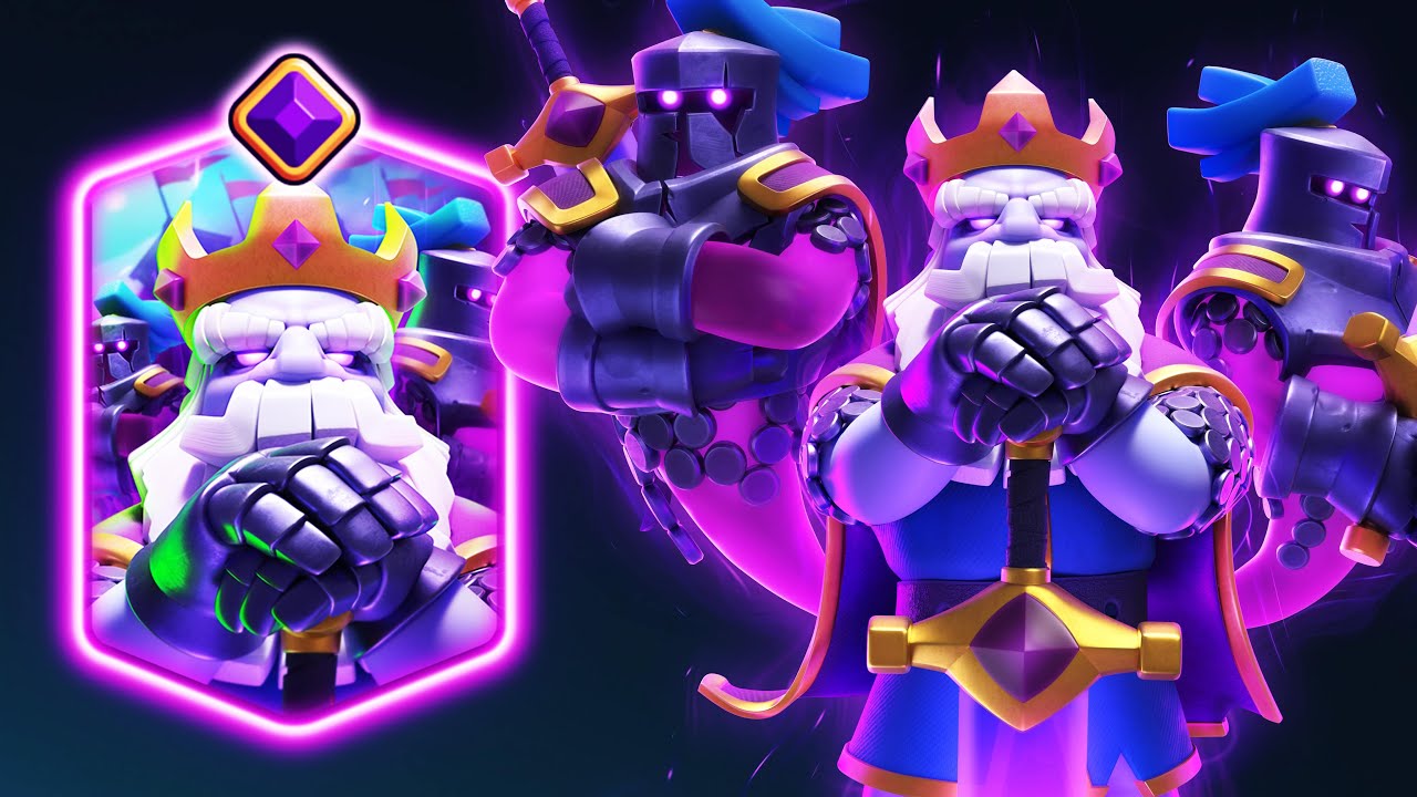 100% Win Rate with this Evo Royal Ghost Deck! - YouTube