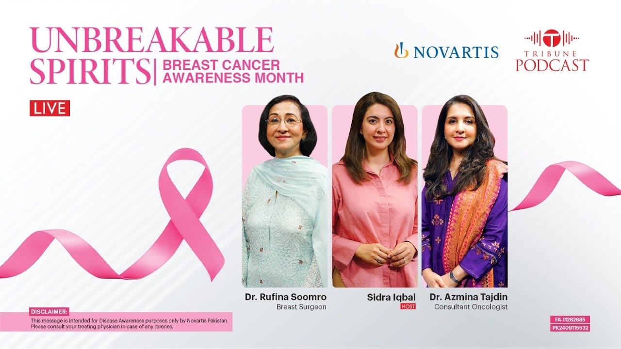Unbreakable Spirits: Breast Cancer Awareness Special | Tribune Podcast ...