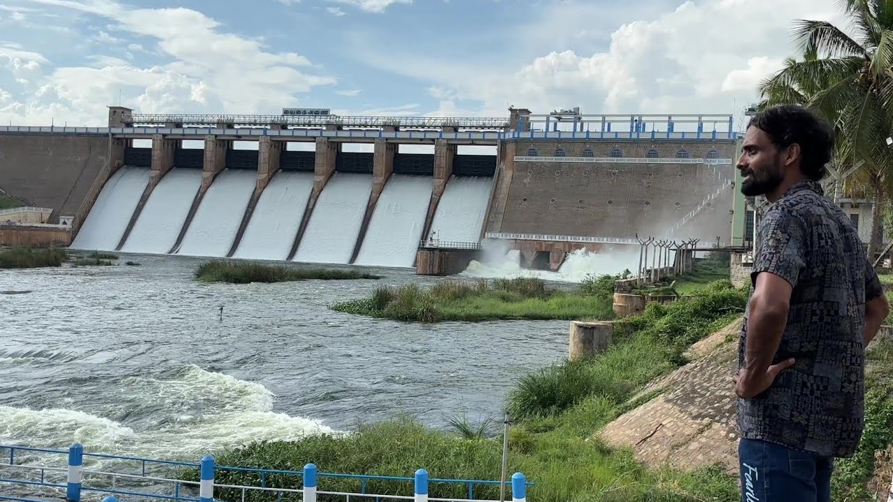 Vaigai Dam Theni Vlog | முழு கொள்ளளவு | சொர்க்கமே என்றாலும்... #theni # ...