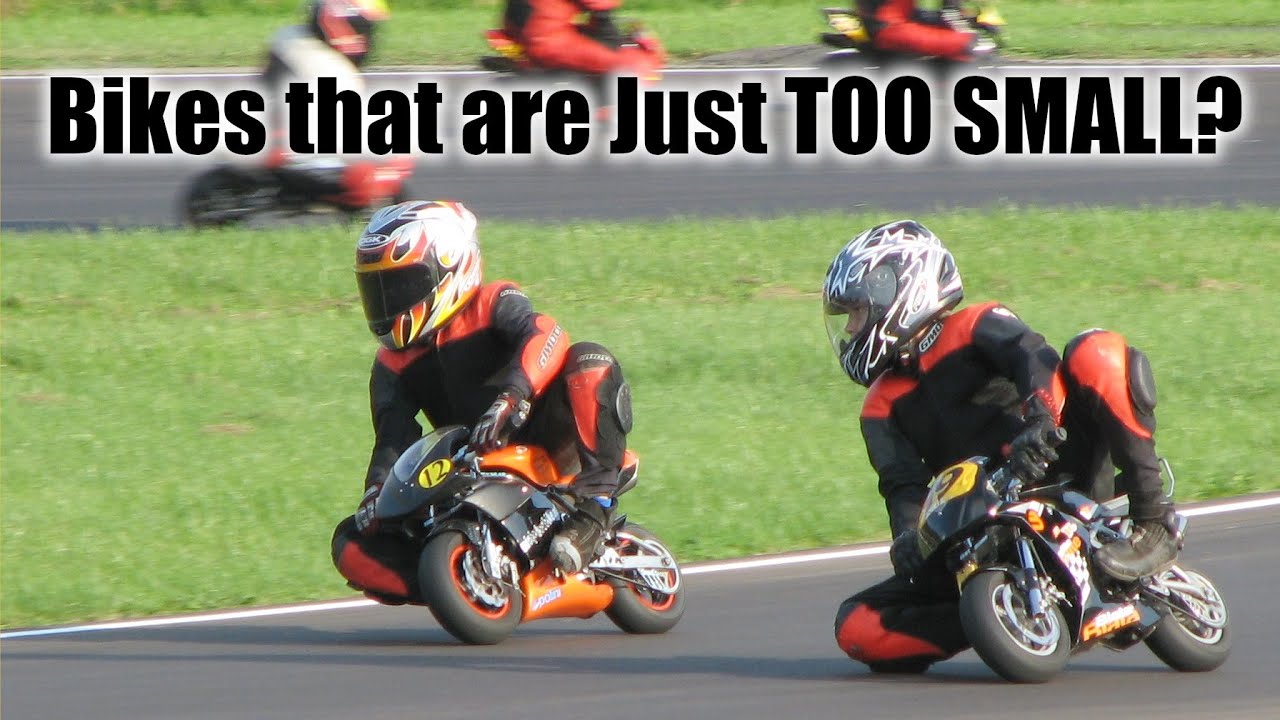 Are There Motorcycles That are Just Too Small for Taller Riders? (Live ...