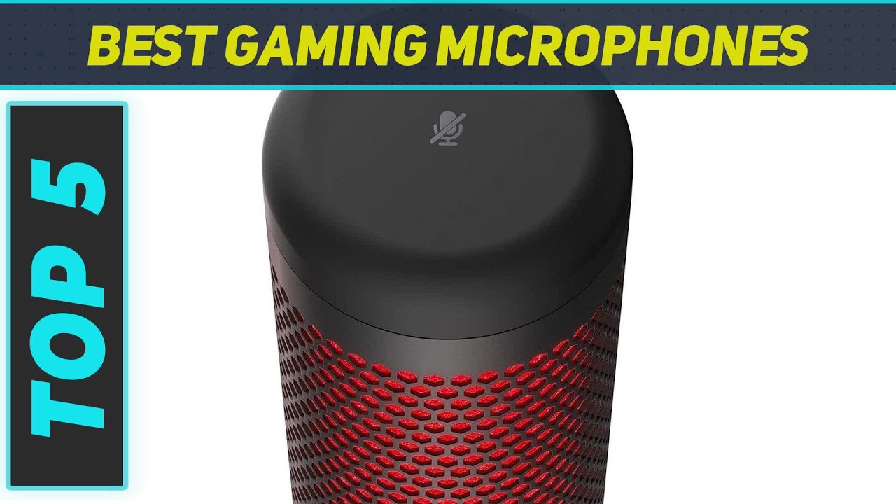 Top 5 Best Gaming Microphones 2023 - YouTube