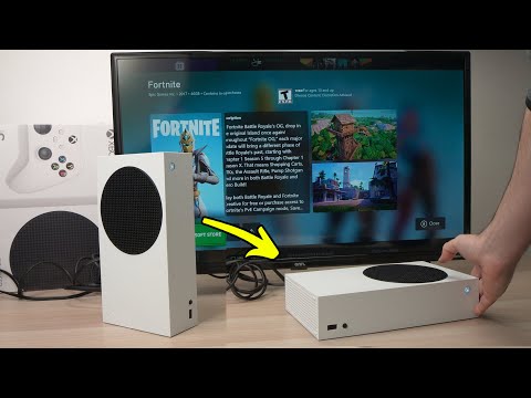 Xbox Series S Horizontal or Vertical - Which is best?