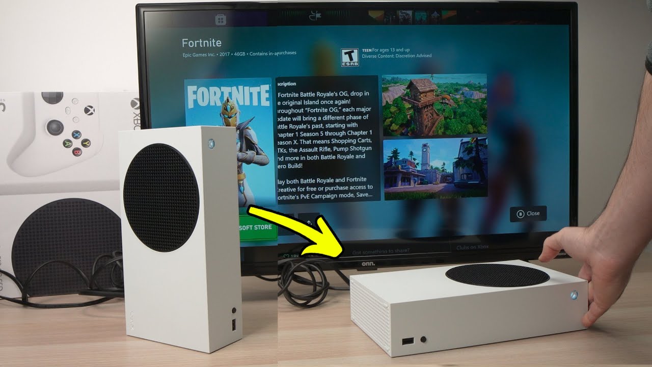 Xbox Series S Horizontal or Vertical - Which is best? - YouTube