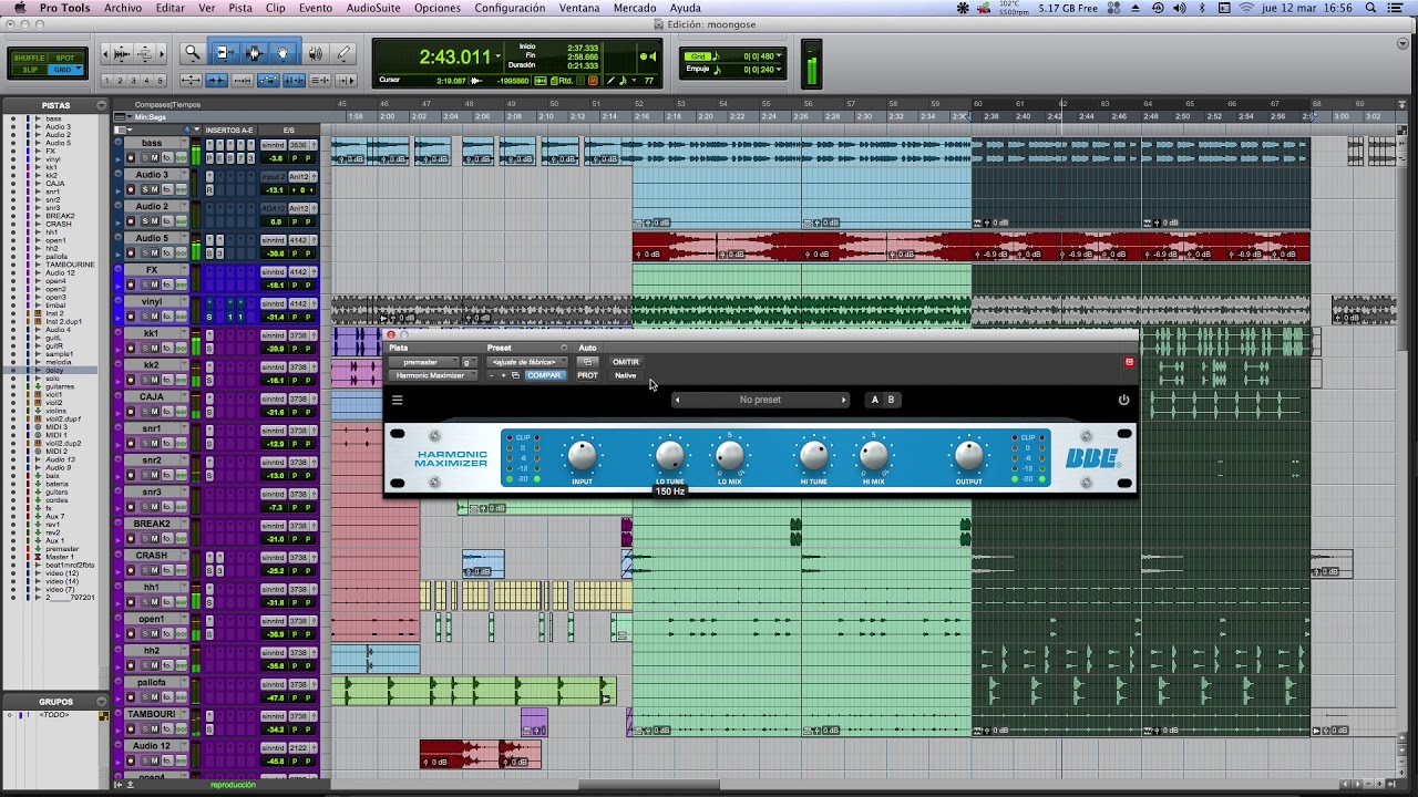 BBE Harmonic Maximizer H82 (Sonic Sweet - BBE Sound) - YouTube