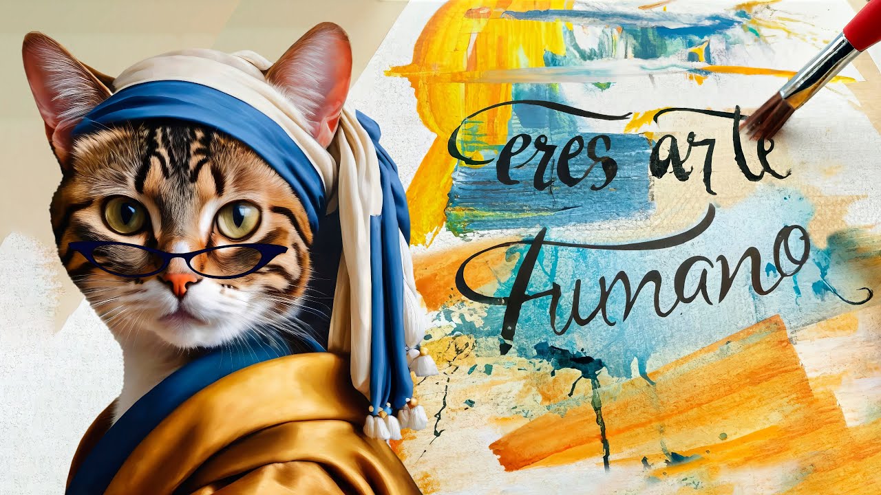 Eres una Obra de Arte, Humano - YouTube