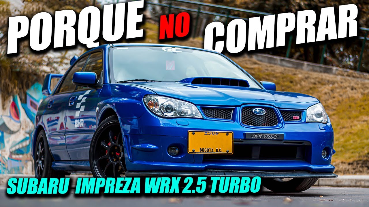 ESTO es lo que NO ME gusta del SUBARU impreza WRX 👎🏼 /FULL CARS # ...
