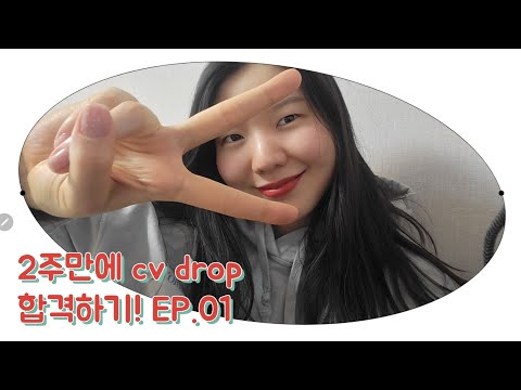 2주만에 카타르 CV DROP 합격하기! 불합격에서 합격하게 된 2주간의 특훈방법 대방출!! EP.01 - YouTube