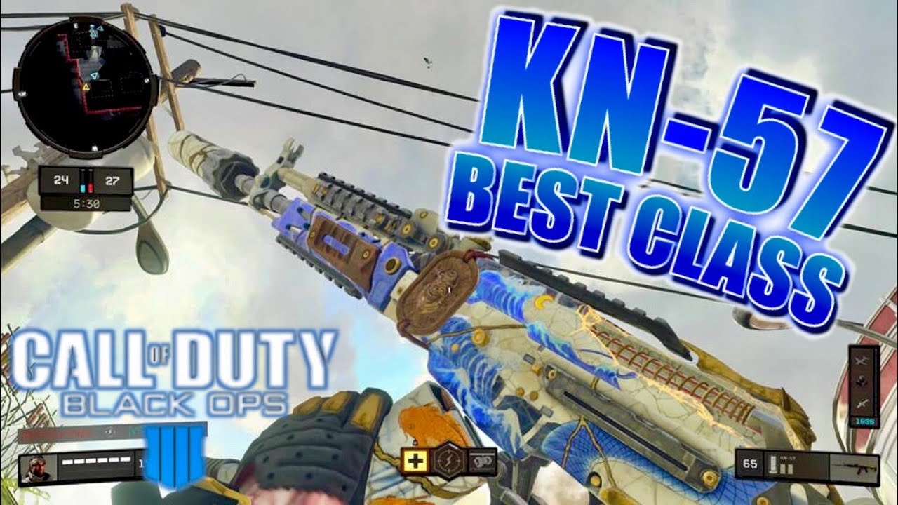 HOW TO MAKE THE KN-57 OVERPOWERED after NEW UPDATE! ( KUROMAKU ...