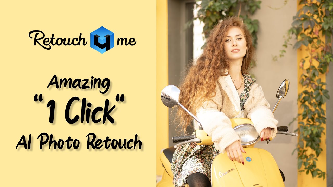 AI powered 1 click Photo Retouch - AI photo editing for Pro and Newbies ...