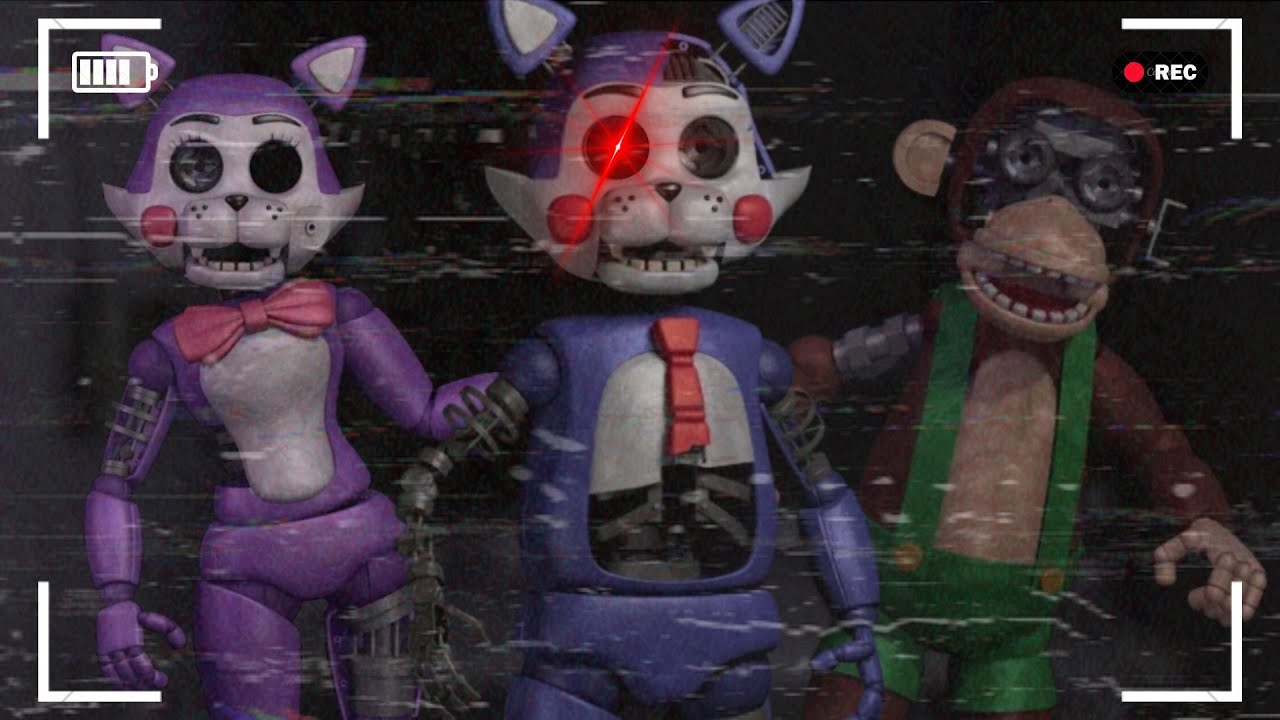 Five Nights At Candy's 2 | FNAF Fan-Hra CZ Let's Play Part 2 | 3. noc ...
