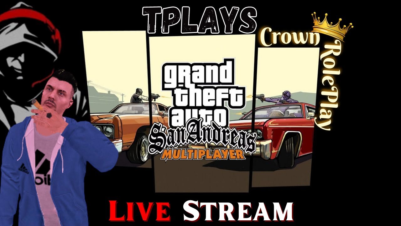 We are Live Lets continue | Crown Roleplay | GTA SA RP | Roblox Games ...