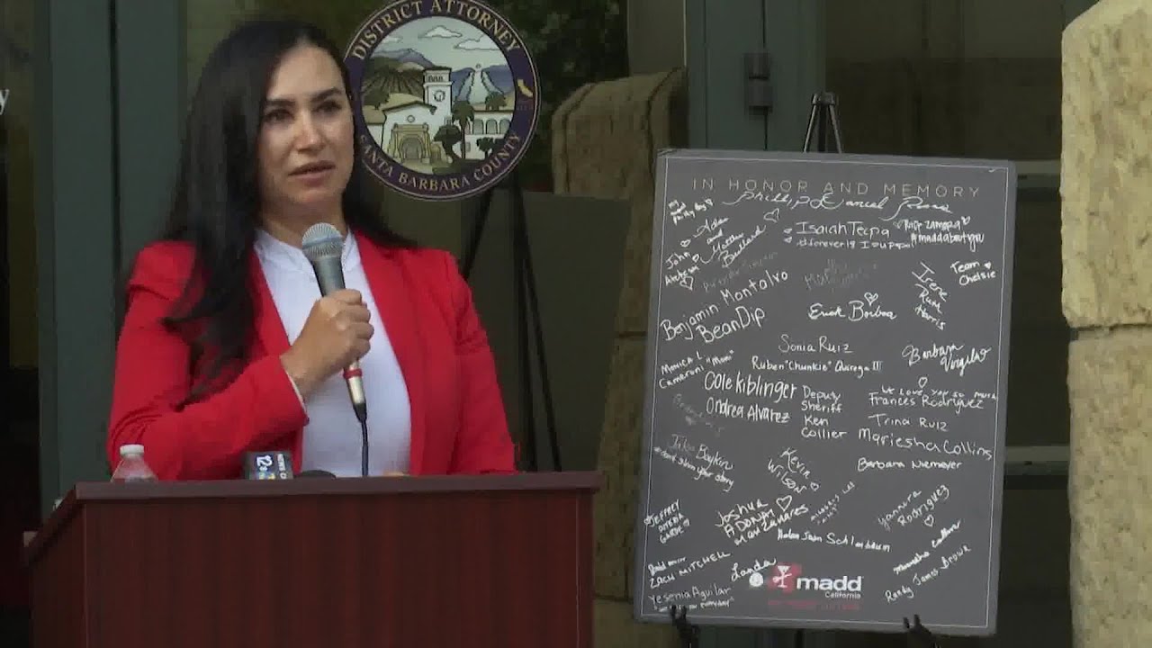 MADD remembers victims with moment of silence - YouTube