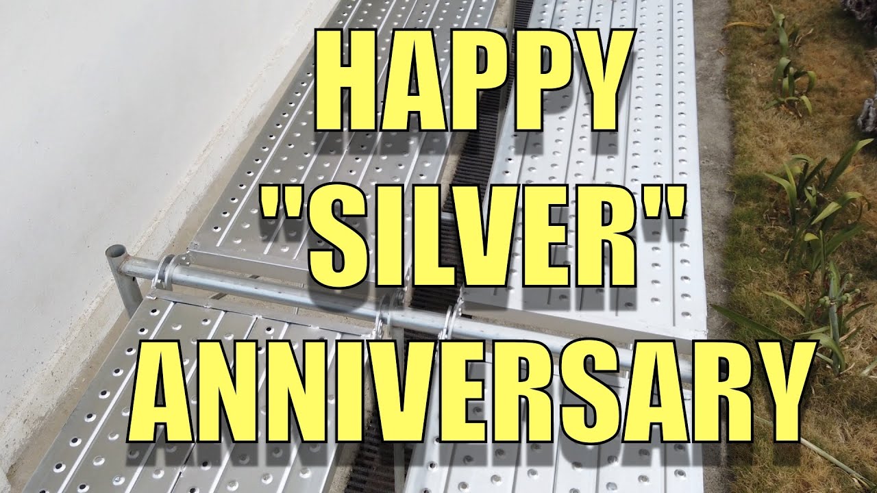 Happy "Silver" Anniversary - YouTube