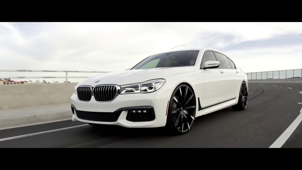 BMW 750i [Lexani Wheels] - YouTube