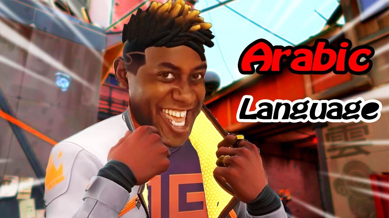 The Arabic Language Experience in Valorant | So Wow ! 😱 - YouTube