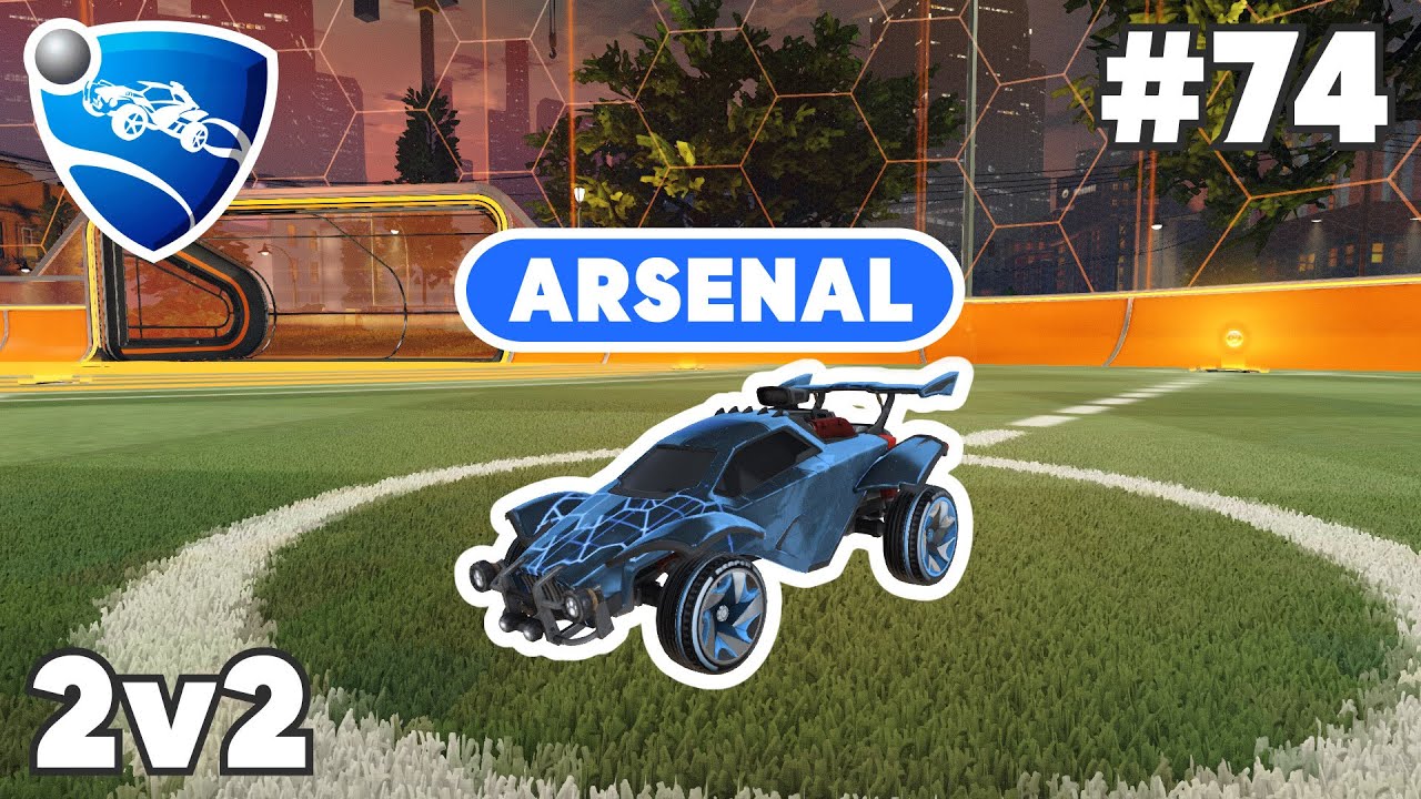 Arsenal Ranked 2v2 PRO Replay #74 - Rocket League Replays - YouTube
