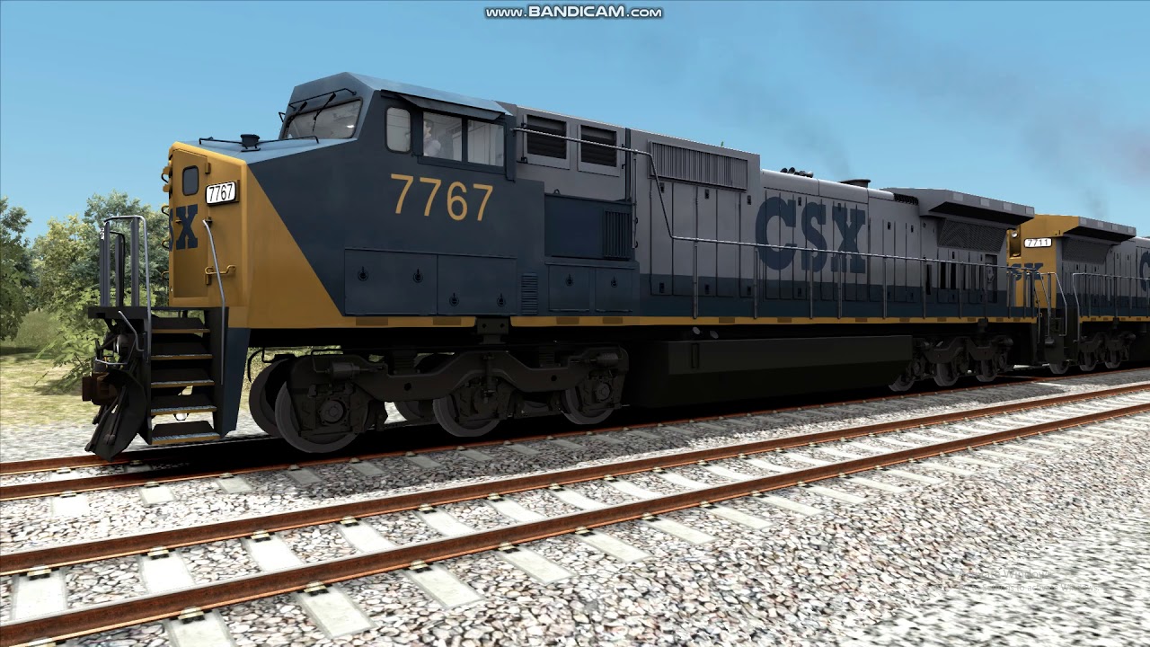 Dash-9 With a K5L - YouTube