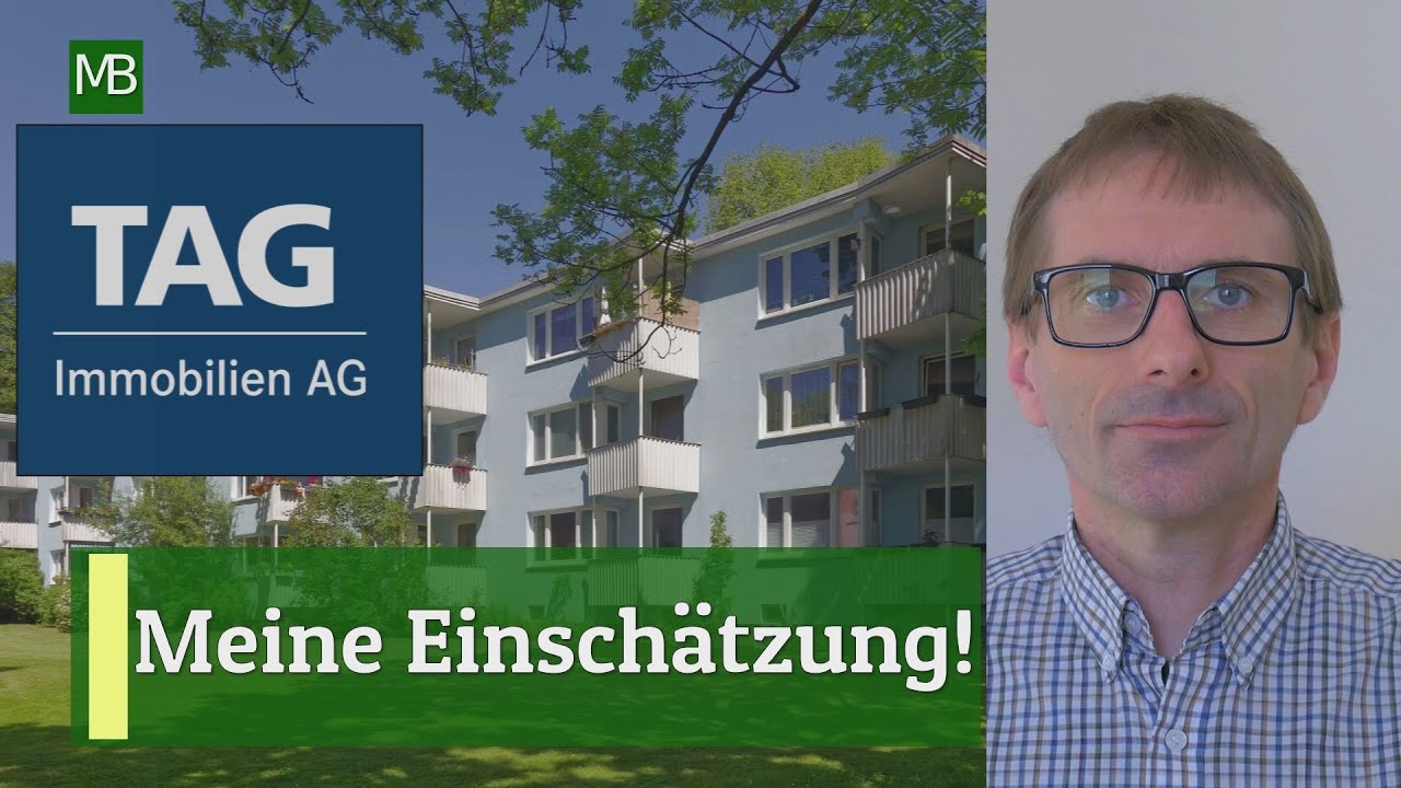 TAG Immobilien Aktie KEINE DIVIDENDE meine Einschätzung! - YouTube