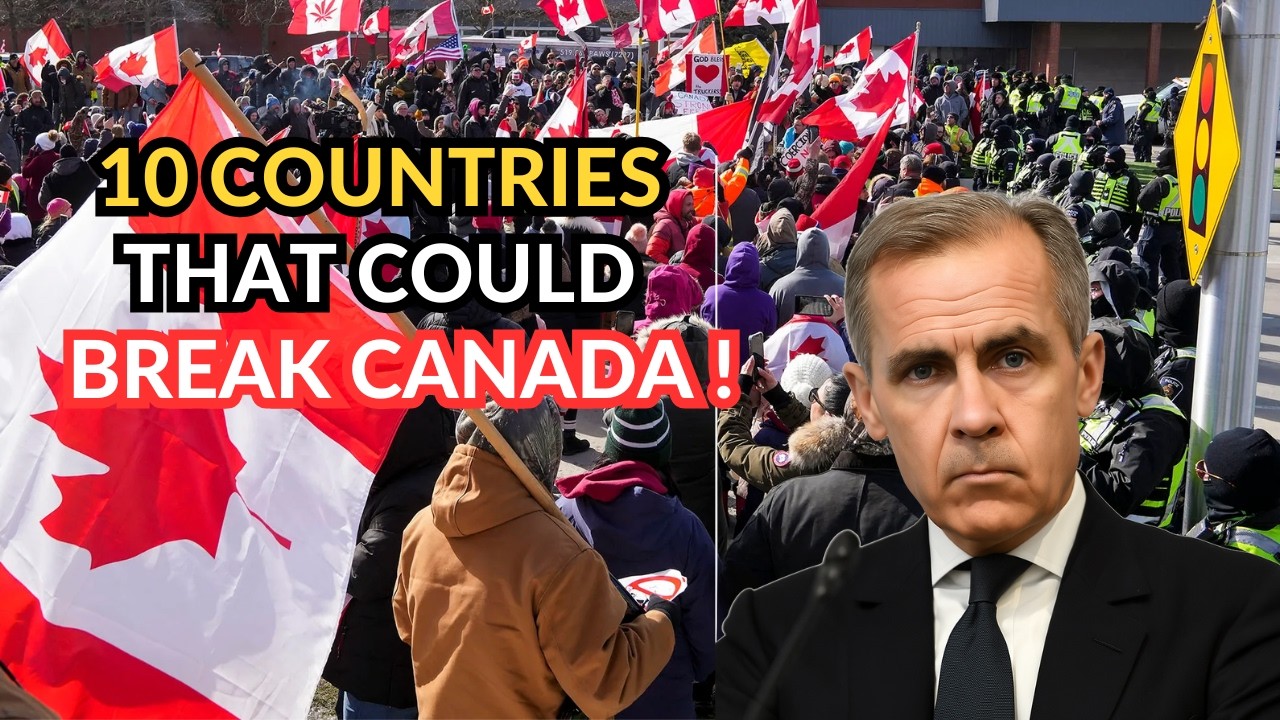 These 10 Countries could DESTROY Canada - If They Walk Away! - YouTube