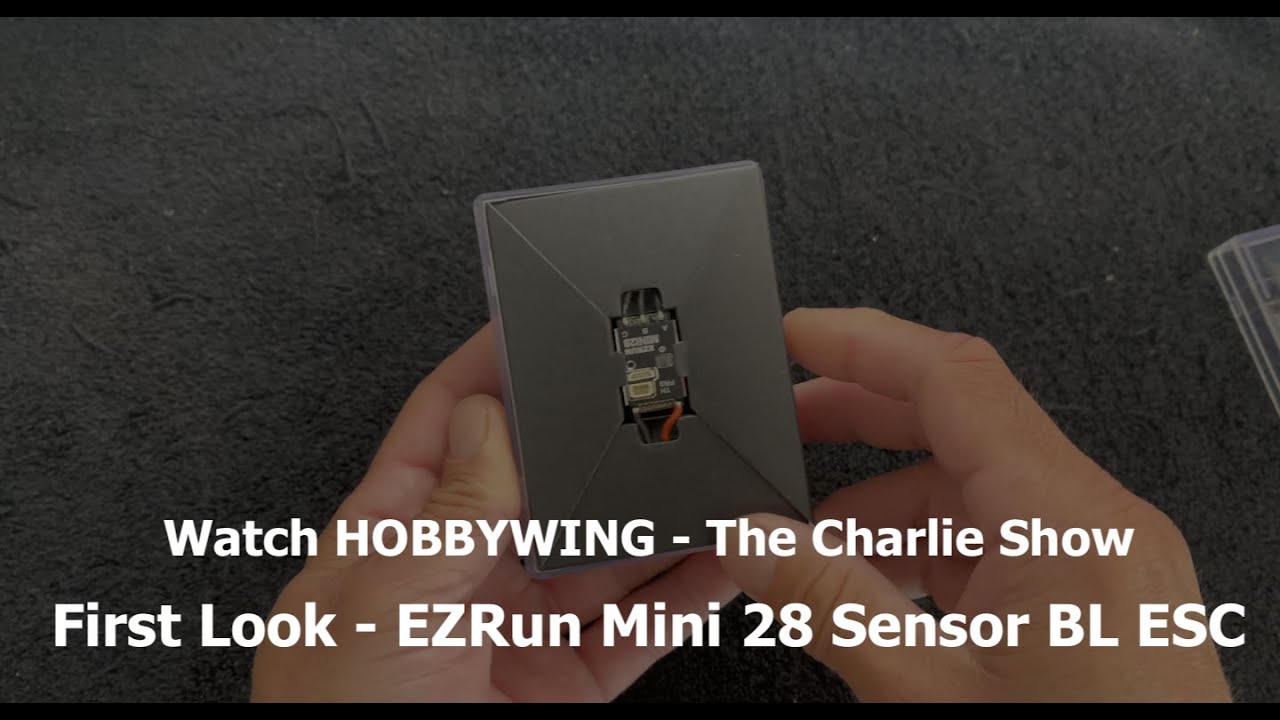 The Charlie Show /// Episode 273 /// EZRun Mini 28 First Look - YouTube