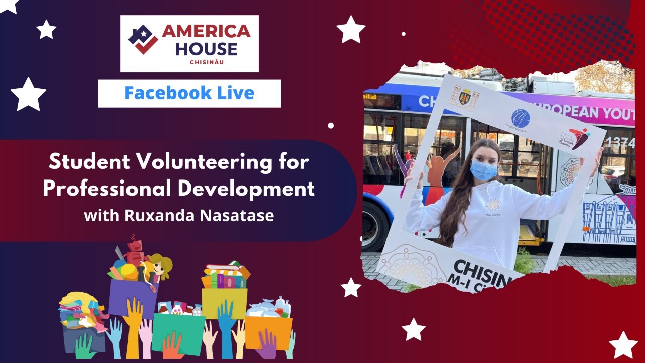 Student Volunteering for Professional Development - YouTube