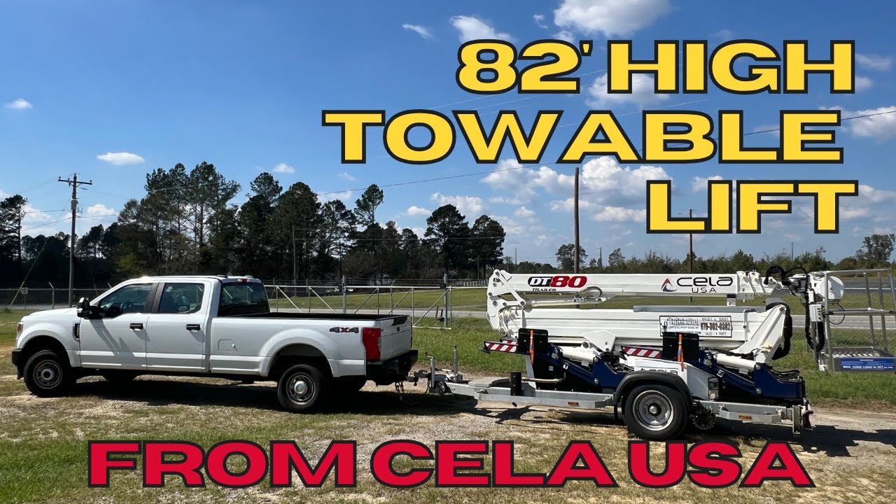 Cela DT80 Trailer Demonstration - YouTube