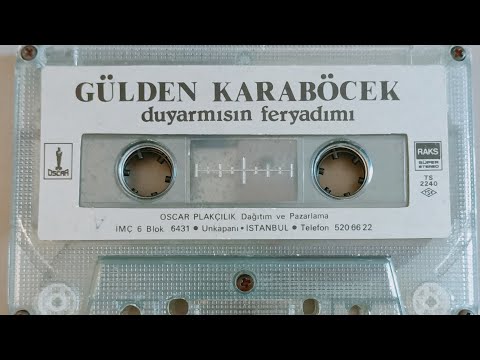 GÜLDEN KARABÖCEK DUYARMISIN FERYADIMI ORJİNAL KASET KAYIT FULL