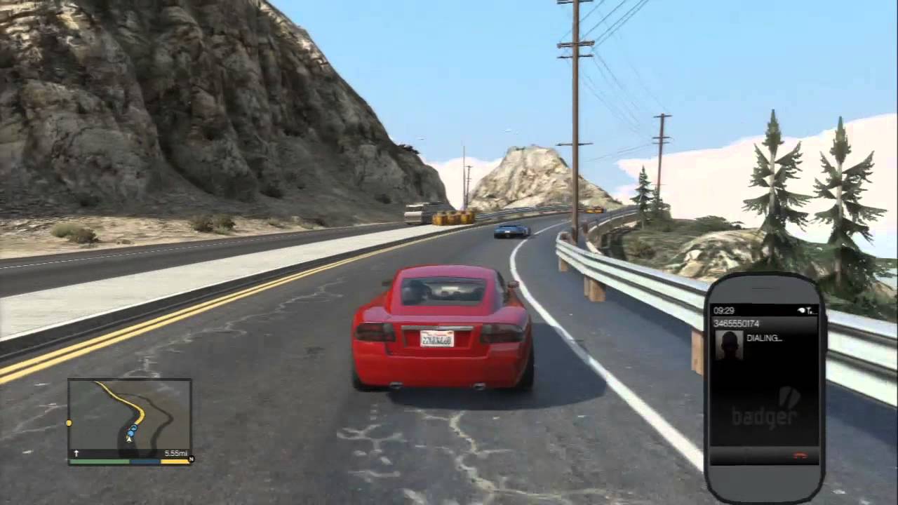 GTA V Highway Hi Speed Madness Exotic Car Races - YouTube