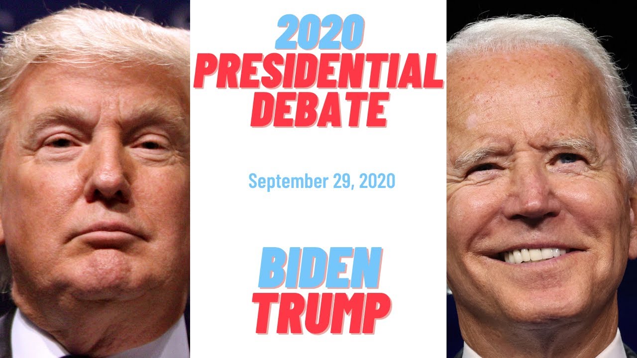 A Review of the 2020 Presidential Debate - YouTube