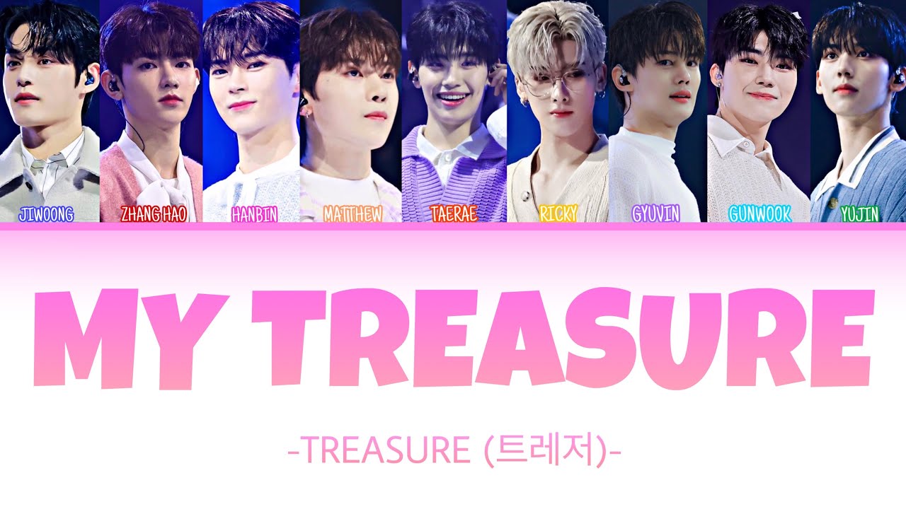 HOW WOULD ZB1 (ZEROBASEONE) SING “MY TREASURE” BY TREASURE? [Color ...