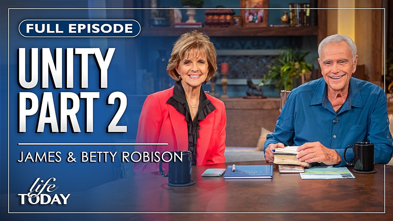 James and Betty Robison: Unity, part 2 (LIFE Today) - YouTube