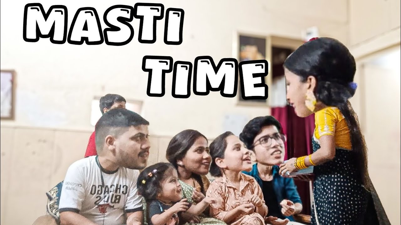 Masti time with family 😂 - YouTube