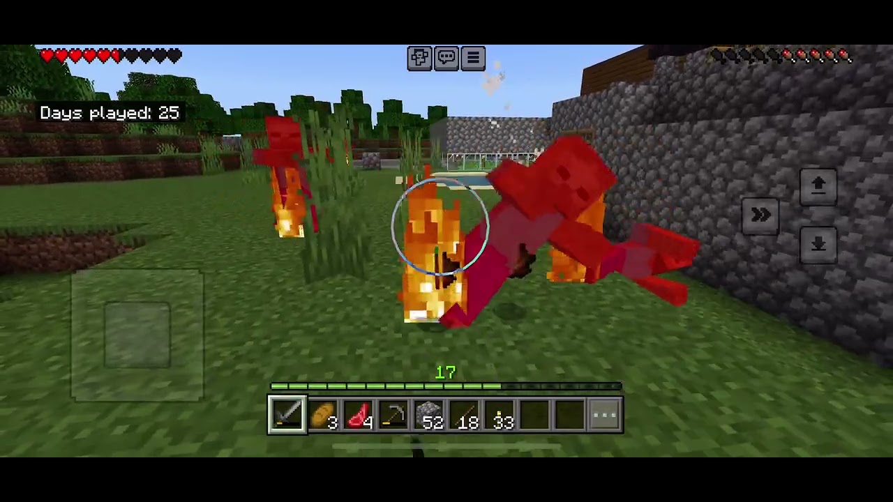 Me playing Minecraft!!! - YouTube