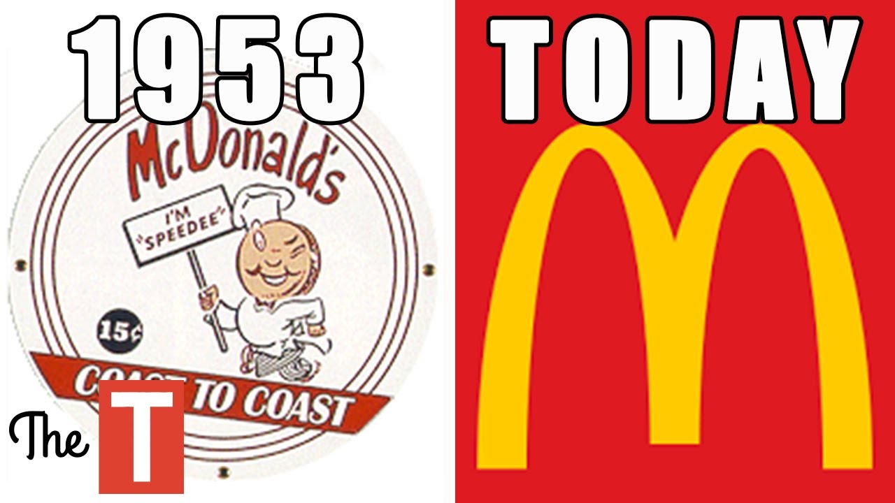 15 Famous Logos That Looked VERY DIFFERENT Back Then