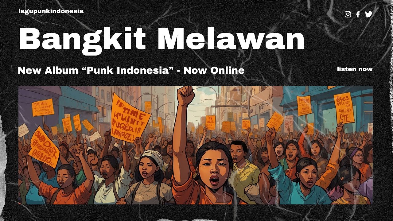 Bangkit Melawan - Lagu Punk Rock Perlawanan - YouTube