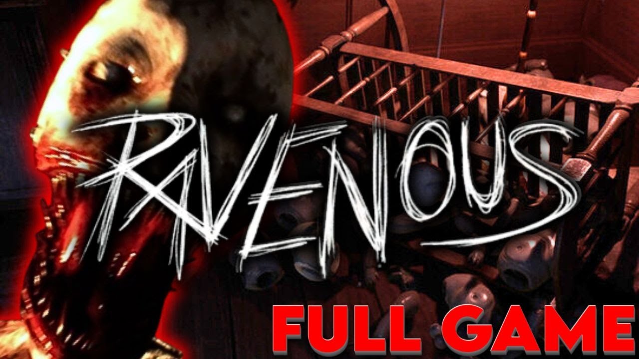 Ravenous Full Playthrough | Indie Horror Game | by Ravenous Team - YouTube