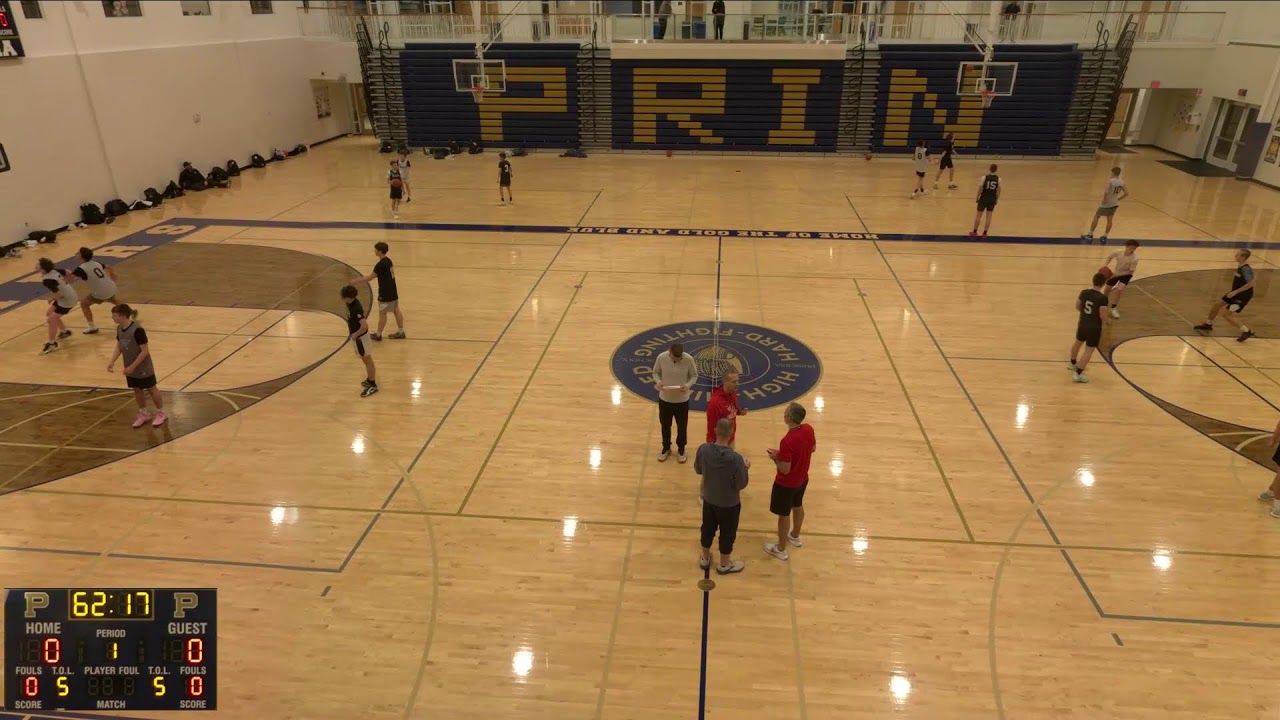 Principia High School vs Jackson High School Womens Varsity Basketball ...