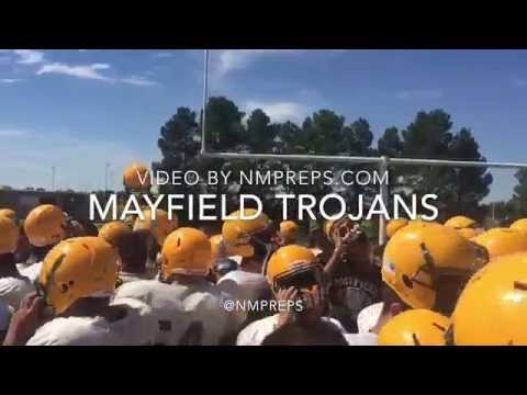 Mayfield Trojans Football: Video by NMPreps.com - YouTube