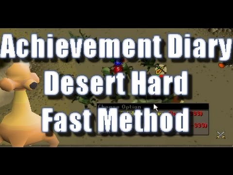 Desert Hard Diary | Simple and Fast! - YouTube