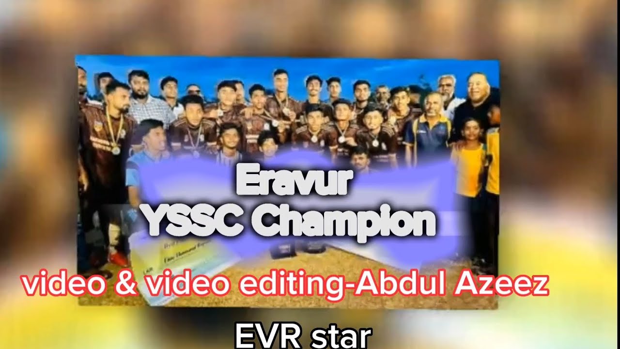 Eravur YSSC CHAMPION - YouTube