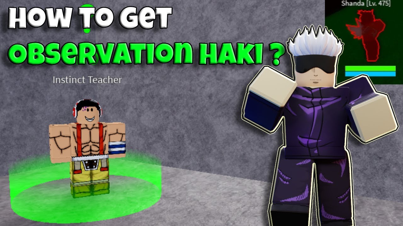How to get Observation Haki - Blox Fruits #bloxfruits - YouTube