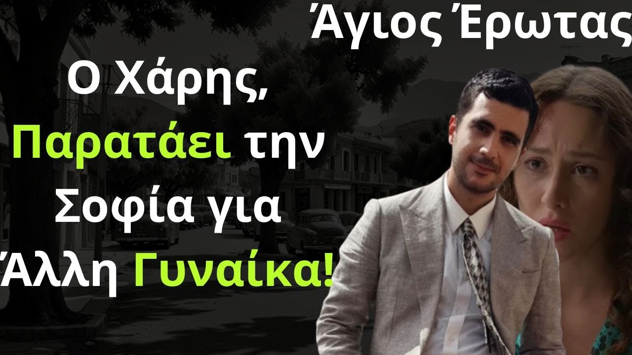 Άγιος Έρωτας Spoiler: Ο Χάρης, Παρατάει την Σοφία για Άλλη Γυναίκα ...