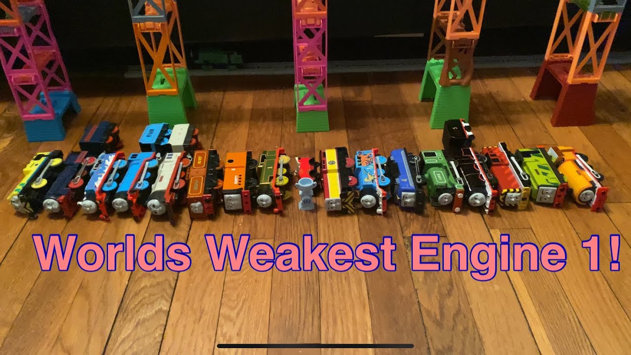 Thomas & Friends - Worlds Weakest Engine 1! - YouTube