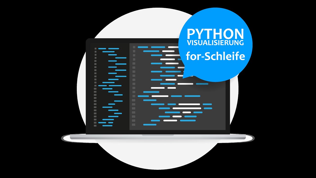 Python | Visualisierung | for-Schleife | Ausgabe 0 - 1000 - YouTube