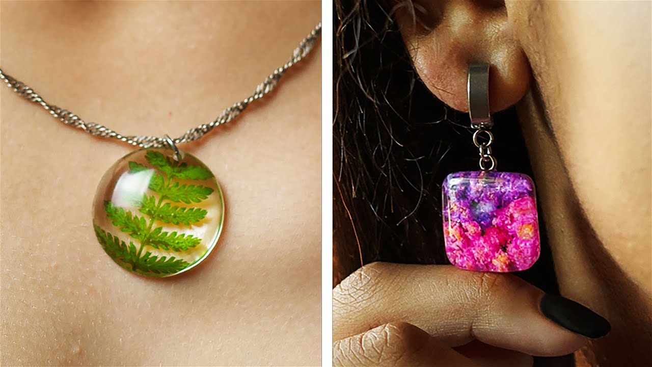 28 COLORFUL CRAFTS FROM EPOXY RESIN - YouTube