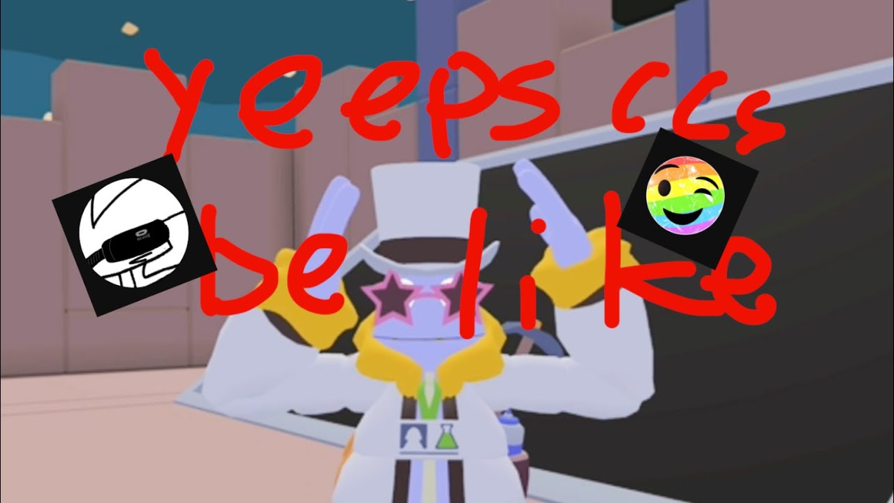 Yeeps CONTENT CREATORS Be Like (Yeeps: Hide and Seek) - YouTube