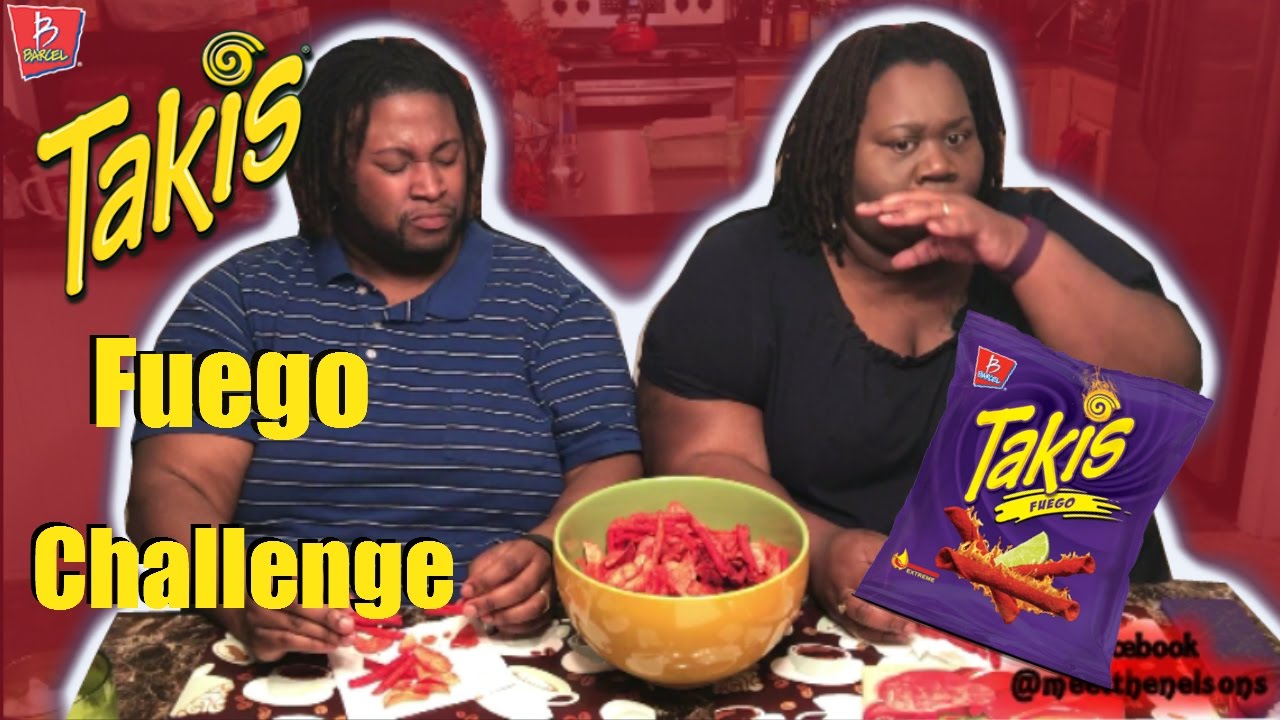EXTREME SPICY TAKIS CHALLENGE! - YouTube
